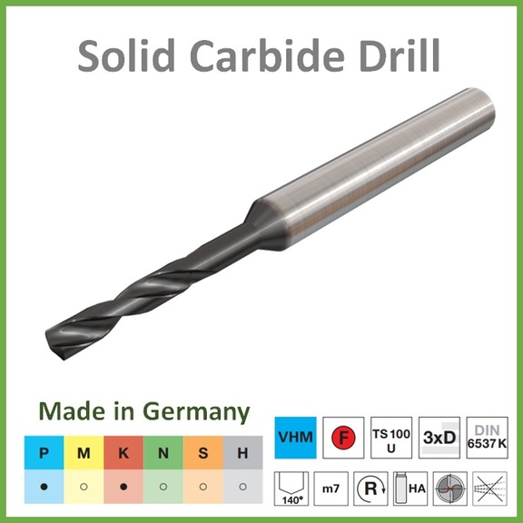 High Performance Drills